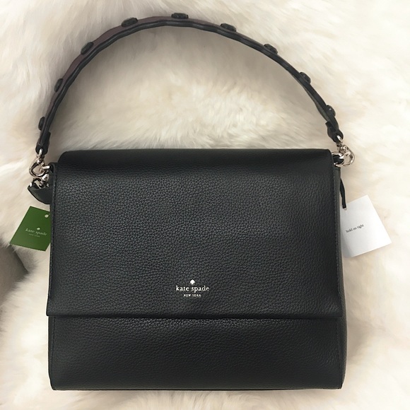 kate spade | Bags | Kate Spade Street Coronado Coralie Black Handbag ...